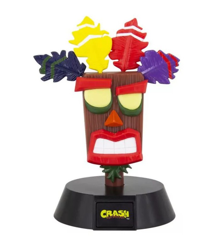 Lampka Crash Aku Aku Icon V2 Bandicoot oficjalna