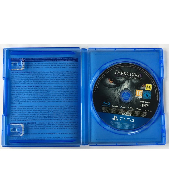 Darksiders II 2 Deathinitive Edition PS4 PS5 PL